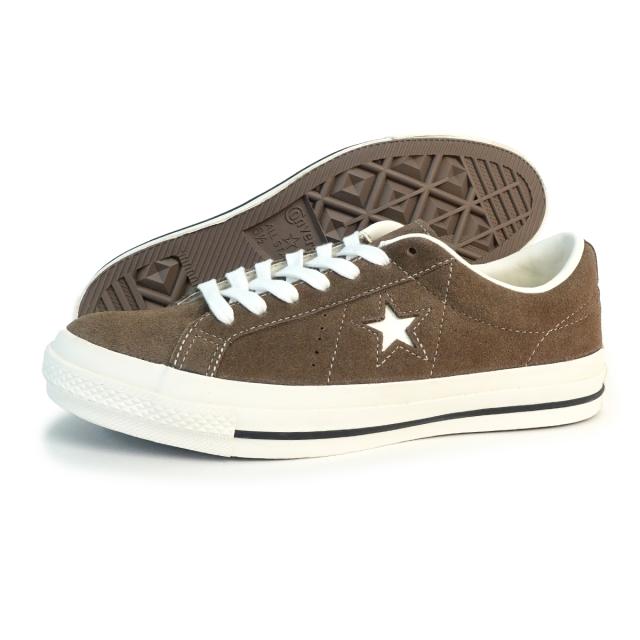 コンバース CONVERSE スニーカー メンズ レディース ローカット ワンスター スエード トープ ブラウン系 定番モデル ONE STAR SUEDE