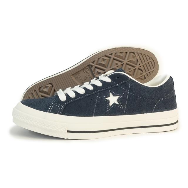 コンバース CONVERSE スニーカー メンズ レディース ローカット ワンスター スエード ネイビー 定番モデル ONE STAR SUEDE
