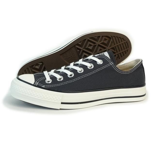 コンバース CONVERSE スニーカー メンズ レディース ローカット キャンバス オールスター J OX グラファイト CANVAS ALL STAR J OX 日本製