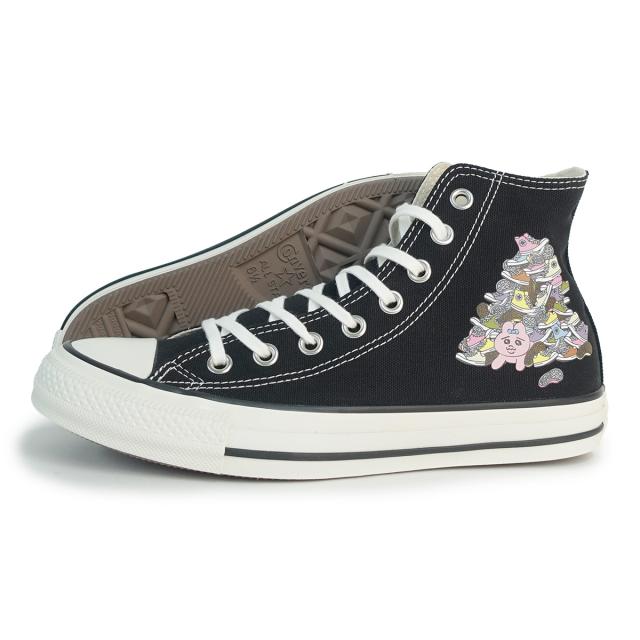 コンバース CONVERSE スニーカー ハイカット レディース オールスター KM HI /可哀想に！おぱんちゅうさぎ ALL STAR KM HI / KAWAISOUNI!