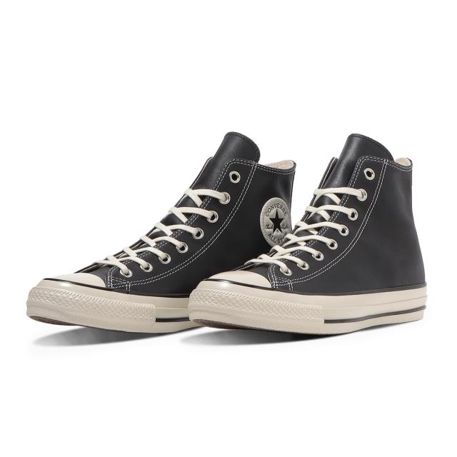 コンバース CONVERSE スニーカー ハイカット メンズ レディース オールスター エイジド ワックスレザー HI  ミッドナイトブルー ALL STAR AGED WAXEDLEATHER HI