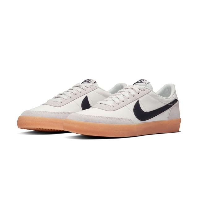 NIKE ナイキ メンズ  スニーカー ローカット キルショット 2 レザー KILL SHOT2 LEATHER 432997-121 セイル/ガムイエロー/オイルグレー ホワイト系