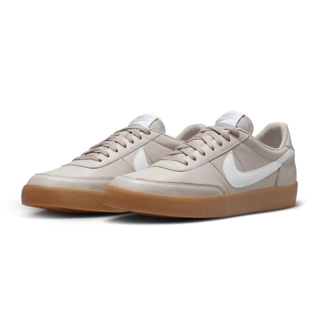 NIKE ナイキ メンズ  スニーカー ローカット キルショット 2 レザー KILL SHOT2 LEATHER HM9431-001 カレッジグレー/ガムミディアムブラウン/ホワイト