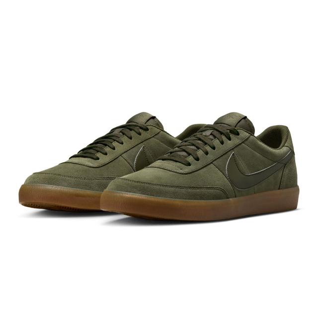 NIKE ナイキ メンズ  スニーカー ローカット キルショット 2 スエード FQ8903-302 KILL SHOT2 SUEDE カーゴカーキ/ガムライトブラウン/カーゴカーキ