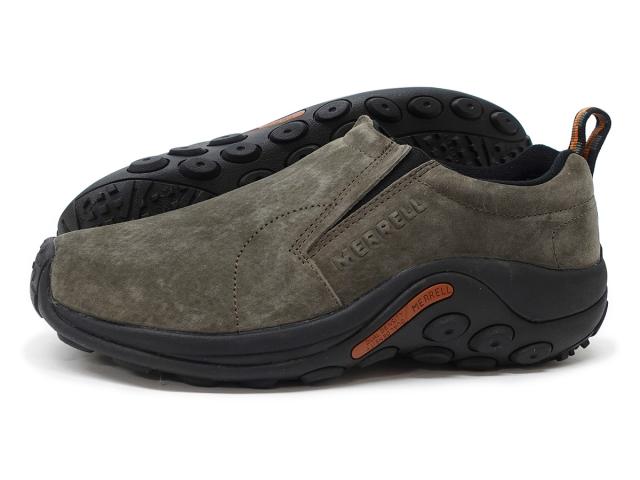 メレル MERRELL レディース ウィメンズ スニーカー ジャングルモック JUNGLE MOC W60788 ガンスモーク 撥水 スエード モックシューズ ウォーキング プレゼント