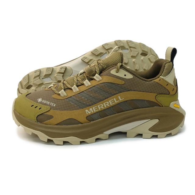 メレル MERRELL スニーカー メンズ モアブ スピード 2 ゴアテックス COYOTE コヨーテ 037517 MOAB SPEED 2 GORE-TEX