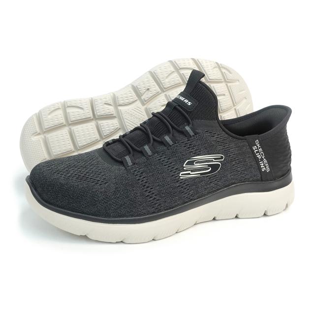 SKECHERS スケッチャーズ スリップインズ ハンズフリー スニーカー スリッポン サミッツ  キー ペース SUMMITS  232469W BLK ブラック