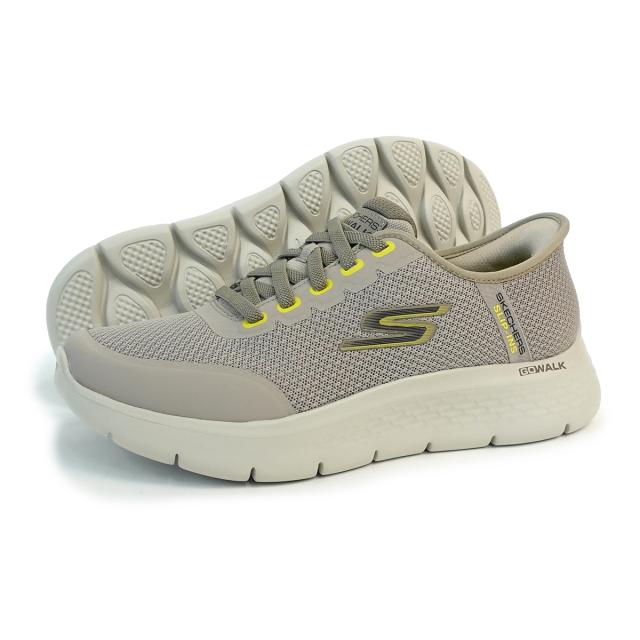 SKECHERS スケッチャーズ スリップインズ ハンズフリー スニーカー スリッポン ゴー ウォーク フレックス 216332 TPE トープ GO WALK FLEX
