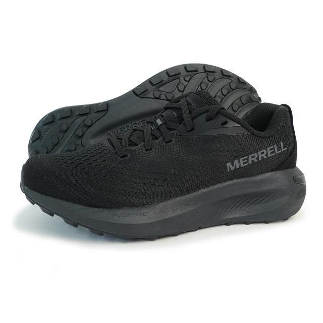 メレル MERRELL メンズ スニーカー ランニングシューズ モーフライト 068281 トリプルブラック MORPHLITE プレゼント
