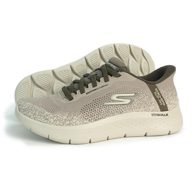 SKECHERS スケッチャーズ スリップインズ ハンズフリー スニーカー スリッポン ゴー ウォーク フレックス 216336 TPE トープ GO WALK FLEX