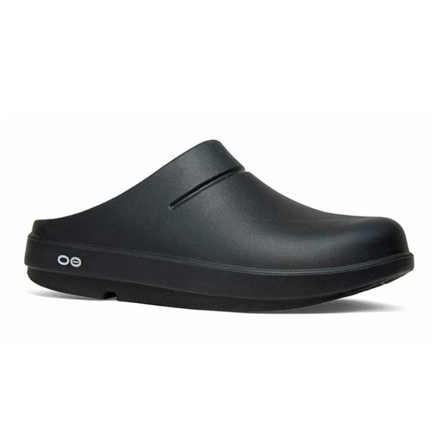 OOFOS ウーフォス サンダル リカバリーサンダル クロッグ レディース メンズ  ウークルッグ Oocloog ブラック