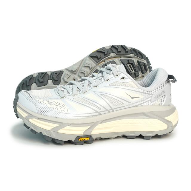 【並行輸入品】HOKA ホカ メンズ スニーカー マファテスピード2 メンズ 厚底 MAFATE SPEED 2 コスミックグレー/アラバスター 1126851-CYLB ホカオネオネ