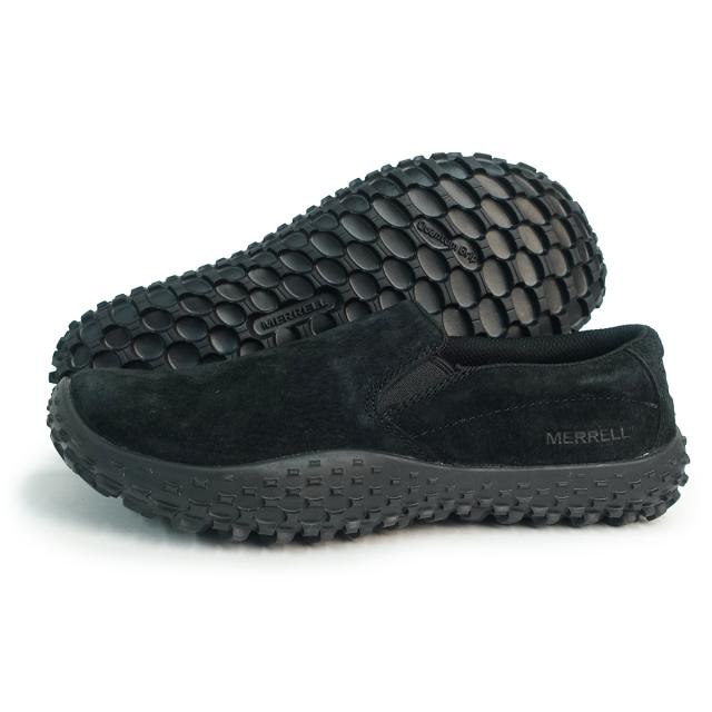 メレル MERRELL メンズ レディース スニーカー スリッポン ウィメンズ ラプト スリップ オン WRAPT SLIP ON BLACK 008858 ブラック 黒
