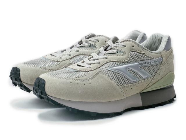 ハイテック HI-TEC スニーカー メンズ レディース シルバーシャドウ 2 シルバー SILVER SHADOW II ランニングシューズ