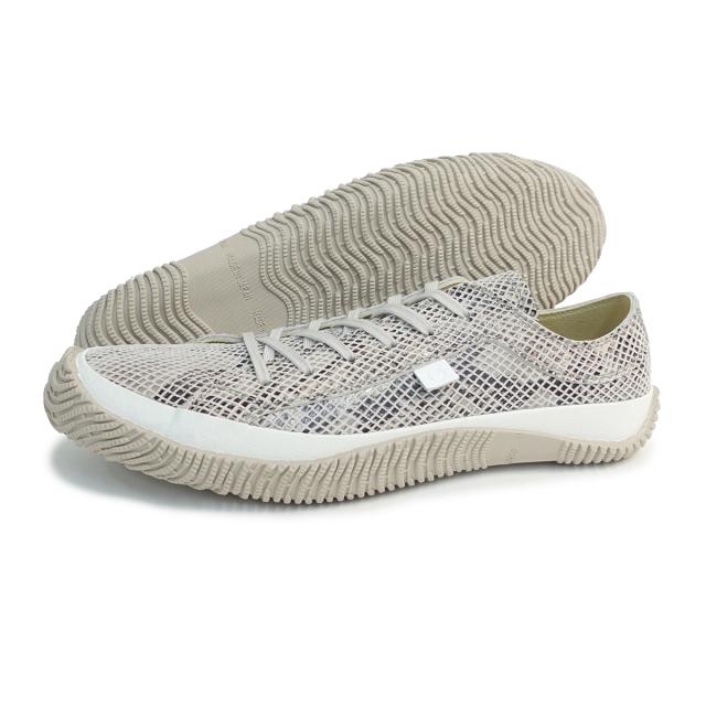 SPINGLE スピングル スニーカー SP-104R ホワイト スネーク柄 メンズ レディース 日本製 広島県府中産 カンガルーレザー スピングルムーブ SPINGLE MOVE