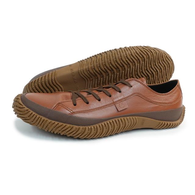 SPINGLE スピングル スニーカー ローカット SP-110 レッドブラウン メンズ レディース 革 カンガルーレザー  定番 日本製 スピングルムーブ