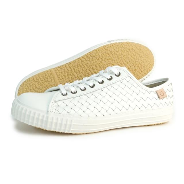 SPINGLE スピングル スニーカー SP-384 ホワイト 牛革 白 メンズ レディース 日本製 スピングルムーブ SPINGLE MOVE