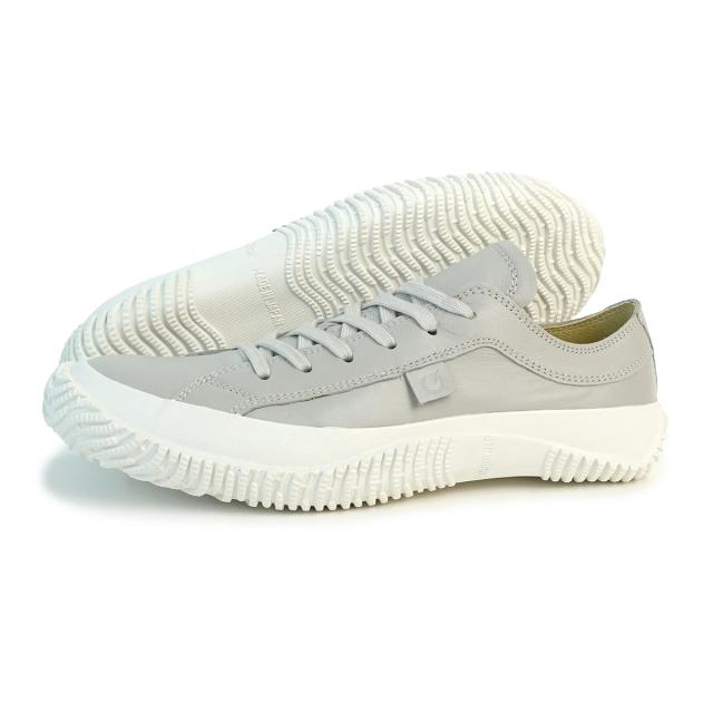 SPINGLE スピングル スニーカー ローカット SP-110 ライトグレー メンズ レディース 革 カンガルーレザー  定番 日本製 スピングルムーブ