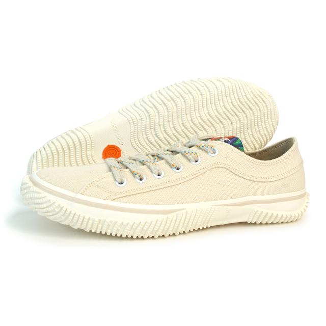 SPINGLE スピングル スニーカー メンズ レディース ローカット SP-1005 Kinari キナリ 生成 日本製 スピングルムーブ 広島