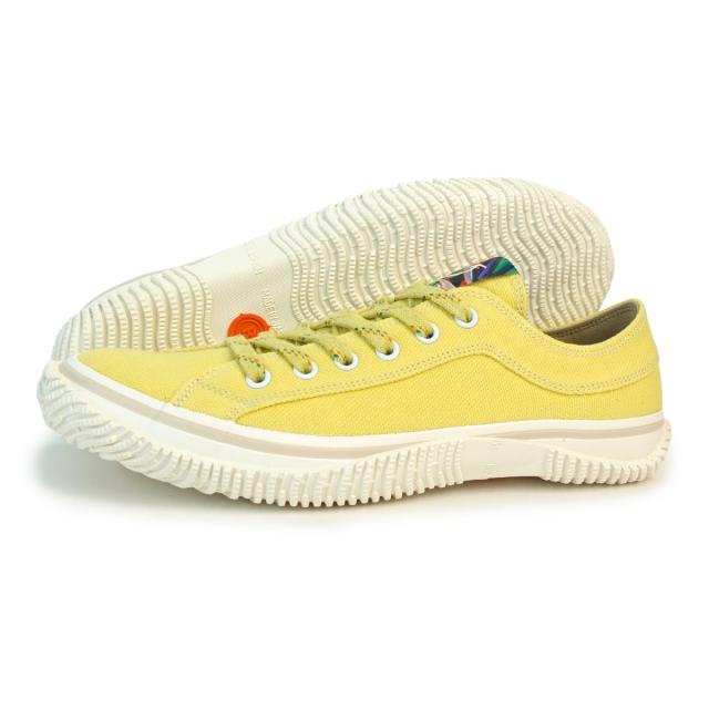 SPINGLE スピングル スニーカー メンズ レディース ローカット SP-1005D Soga ソガ 承和色 イエロー系 日本製 スピングルムーブ 広島