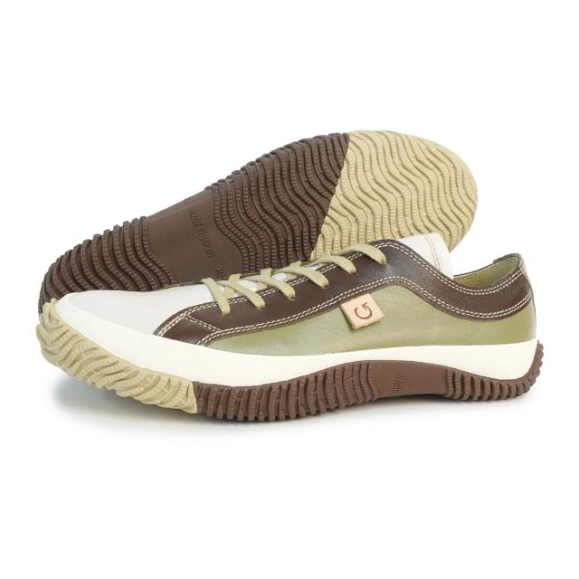 SPINGLE スピングル スニーカー ローカット メンズ レディース SP-110FA Multi マルチ 革 カンガルーレザー 20周年モデル 日本製 スピングルムーブ