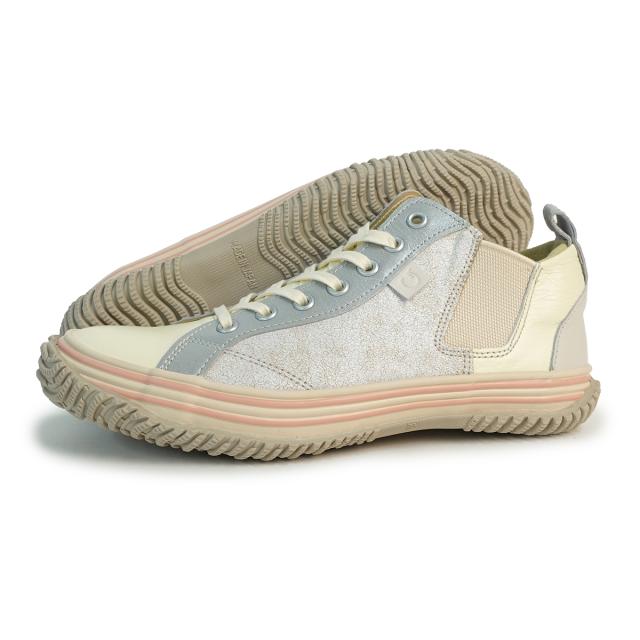 SPINGLE スピングル スニーカー メンズ レディース SP-442FA Mix ミックス 革 カンガルーレザー SP-442誕生10周年モデル 日本製 スピングルムーブ