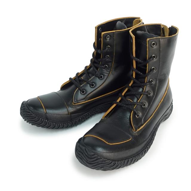 SPINGLE スピングル ブーツ バイクブーツ メンズ レディース SP-1423 ブラック 革  プレゼント カジュアルブーツ