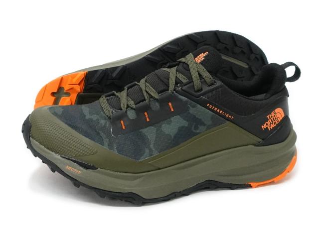 ノースフェイス THE NORTH FACE シューズ ベクティブ エクスプロリス II フューチャーライト NF02322 NK ニュートープグリーン×TNFブラック 防水 トレッキング