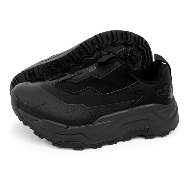 ノースフェイス THE NORTH FACE シューズ スニーカー メンズ レディース グラバル スリッポン ウォータープルーフ NF52442 KK TNFブラック×TNFブラック