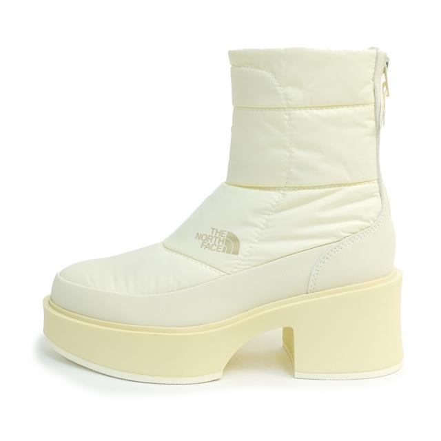 ノースフェイス THE NORTH FACE レディース ブーツ カルミア ヌプシ ブーツ ウォータープルーフ NFW52474 ガーデニアホワイト