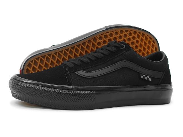 バンズ VANS スニーカー スケート オールドスクール ブラック/ブラック 黒 Skate Old skool VN0A5FCBBKA
