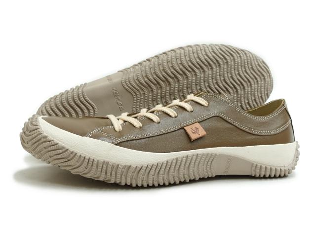 スピングルムーブ SPINGLE MOVE スニーカー SPM-110 ダークグレー メンズ レディース 本革 カンガルーレザー ローカット 定番 日本製 広島県府中産