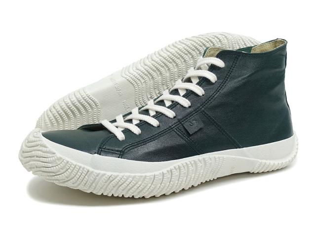 スピングルムーブ SPINGLE MOVE スニーカー メンズ レディース ハイカット SPM-443 ダークネイビー スピングルムーヴ カンガルーレザー 日本製