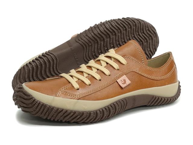 スピングルムーブ SPINGLE MOVE SPM-110 ライトブラウン 茶 メンズ レディース 本革 カンガルーレザー ローカット 日本製 広島県府中産