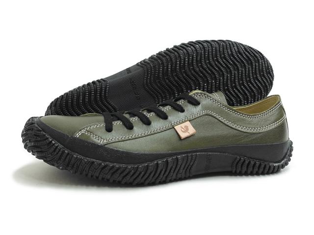 スピングルムーブ SPINGLE MOVE スピングルムーヴ スニーカー ローカット メンズ レディース SPM-110 ブラック グリーン カーキ 本革 定番 カンガルーレザー