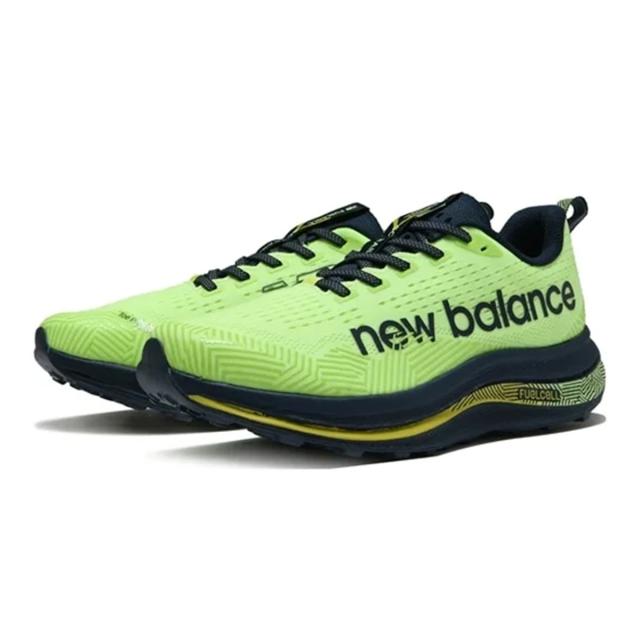 ニューバランス new balance スニーカー メンズ  フューエルセル スーパーコンプ トレイル FuelCell SuperComp Trail v1 CC イエロー MTTRXCC D幅