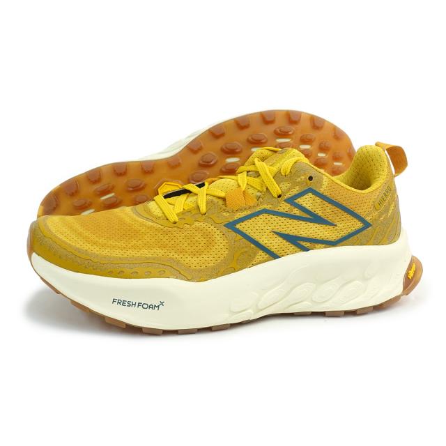 ニューバランス new balance スニーカー メンズ フレッシュフォーム ヒエロ イエロー Fresh Foam X Hierro v8 F8 MTHIERF8 トレイルランニング