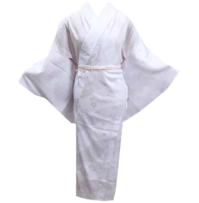 長襦袢 長地袢 正絹 お仕立上がり 淡紫色 Ｓ Ｍ Ｌ ＬＬ 日本製 和装 着物 訪問着 下着 女性用