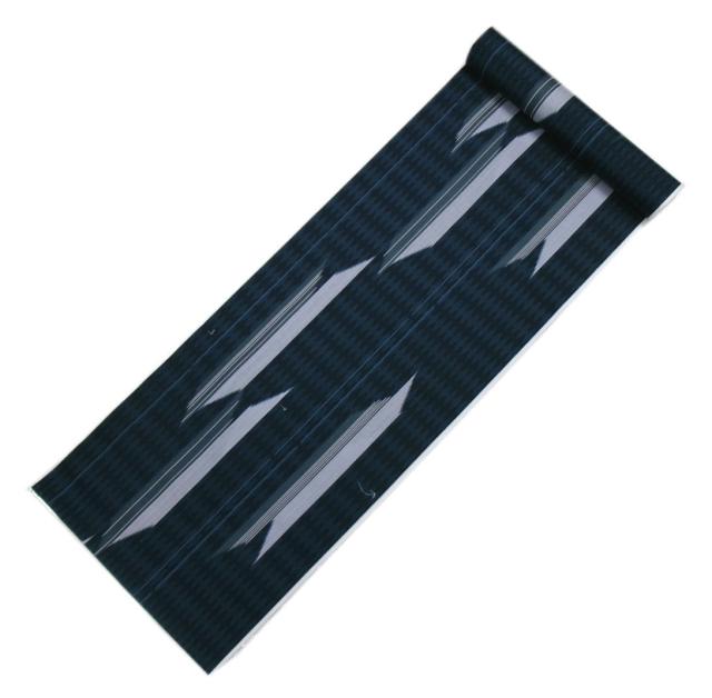 【訳有り 少難あり】 浴衣 反物 未仕立て メンズ 男性 綿 濃紺墨黒菱地矢絣 日本製 ゆかた 男物 紳士用 粋 和柄 古典柄 単品