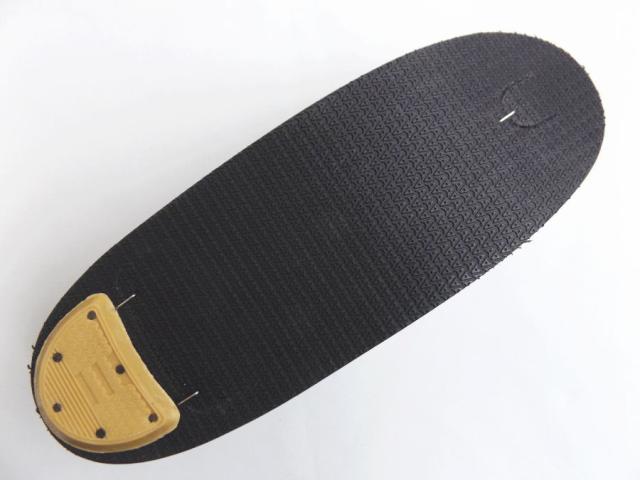 舞妓さんこっぽり風厚底2段ヒール草履ぞうり白色台赤色地