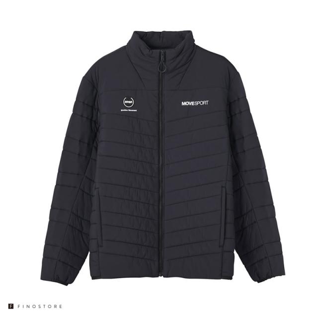 ムーブスポーツ デサント ナイロン 中綿 スタンドジャケット（MOVESPORT AERO CAPSULE NYLON JACKET）DMMWJC41 メンズ エアロカプセル