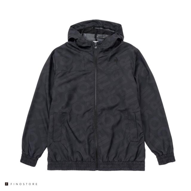 ルコックスポルティフ オールスポーツ 防風 総柄 グラフィックウィンドブレーカー（le coq sportif WINDBREAKER）QMMWJC30 メンズ