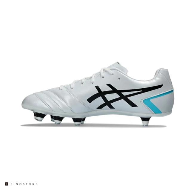 アシックス サッカーシューズ スパイク ディーエスライト ゲイン ST ワイド（ASICS DS LIGHT GAIN ST WIDE）1101A041 102 メンズ WHITE/PURE SILVER