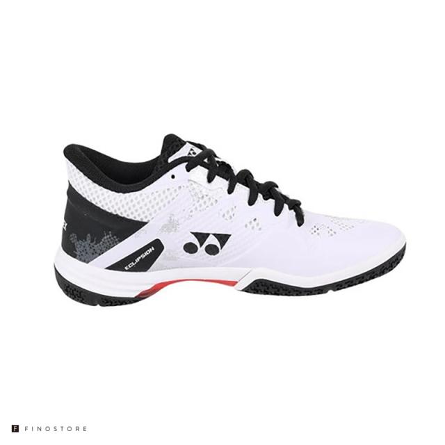 ヨネックス バドミントン シューズ パワークッション エクリプション Z ミッド（YONEX  POWER CUSHION ECLIPSION Z MID）SHBELZ3MD 141 ユニセックス WHITE/BLACK