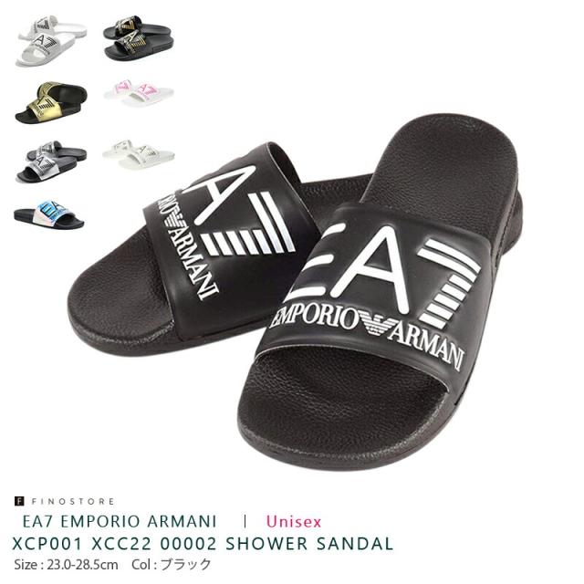 EA7 エンポリオ アルマーニ シャワーサンダル（EA7 EMPORIO ARMANI SHOWER SANDAL）XCP001 XCC22 ...