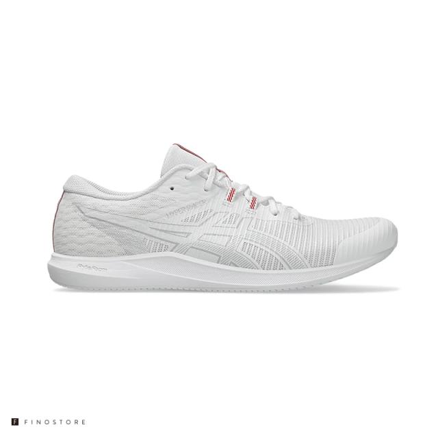 アシックス 陸上シューズ トラックレース レーシング ハイパーレーサー（ASICS HYPER RACER）1093A233 100 ユニセックス WHITE/WHITE 800m〜10000m TRACK&FIELD