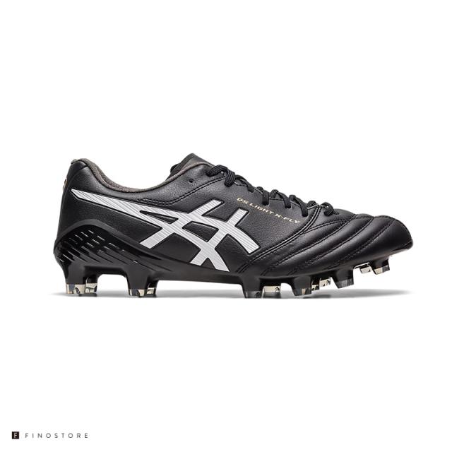 アシックス サッカーシューズ スパイク ディーエス ライト エックスフライ 5（ASICS DS LIGHT X-FLY 5）1101A047 001 メンズ BLACK/WHITE