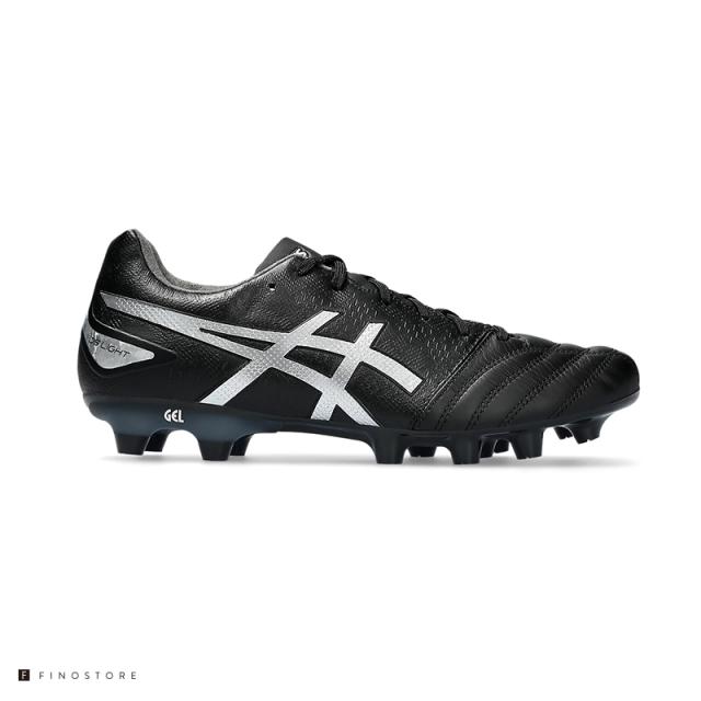 アシックス サッカーシューズ スパイク DS ライト プロ（ASICS DS LIGHT PRO）1103A095 001 ユニセックス BLACK/PURE SILVER