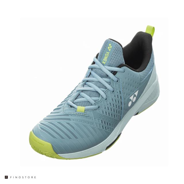 ヨネックス テニスシューズ オールコート用 パワークッション ソニケージ 3 ワイド AC（YONEX POWER CUSHION SONICAGE 3 WIDE AC）SHTS3WAC 376 ユニセックス SMOKE BLUE