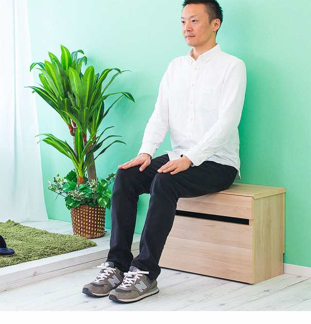 玄関 ベンチ 収納 スツール 幅60cm 高さ40cm 奥行き30cm 木製 玄関 ベンチ 収納 スツール 幅60cm 高さ40cm 奥行き30cm 木製